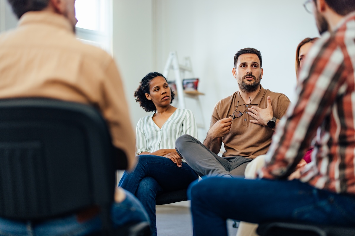 Group Therapy in Rehab | Peer Support for Addiction Recovery